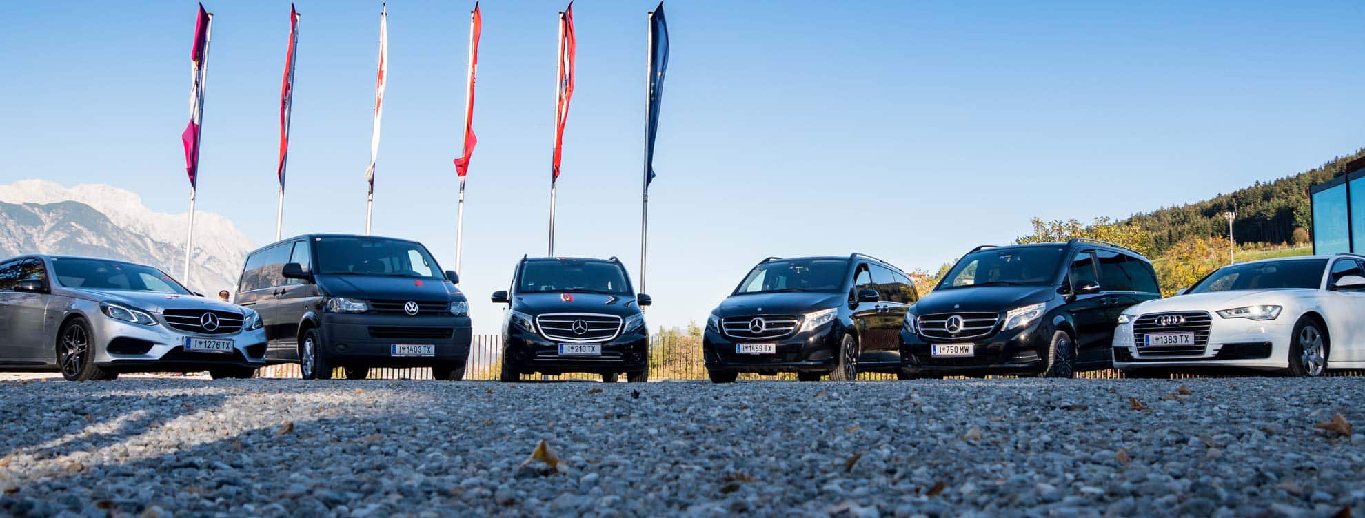 Innsbruck airport transfer | First Class Taxi Innsbruck